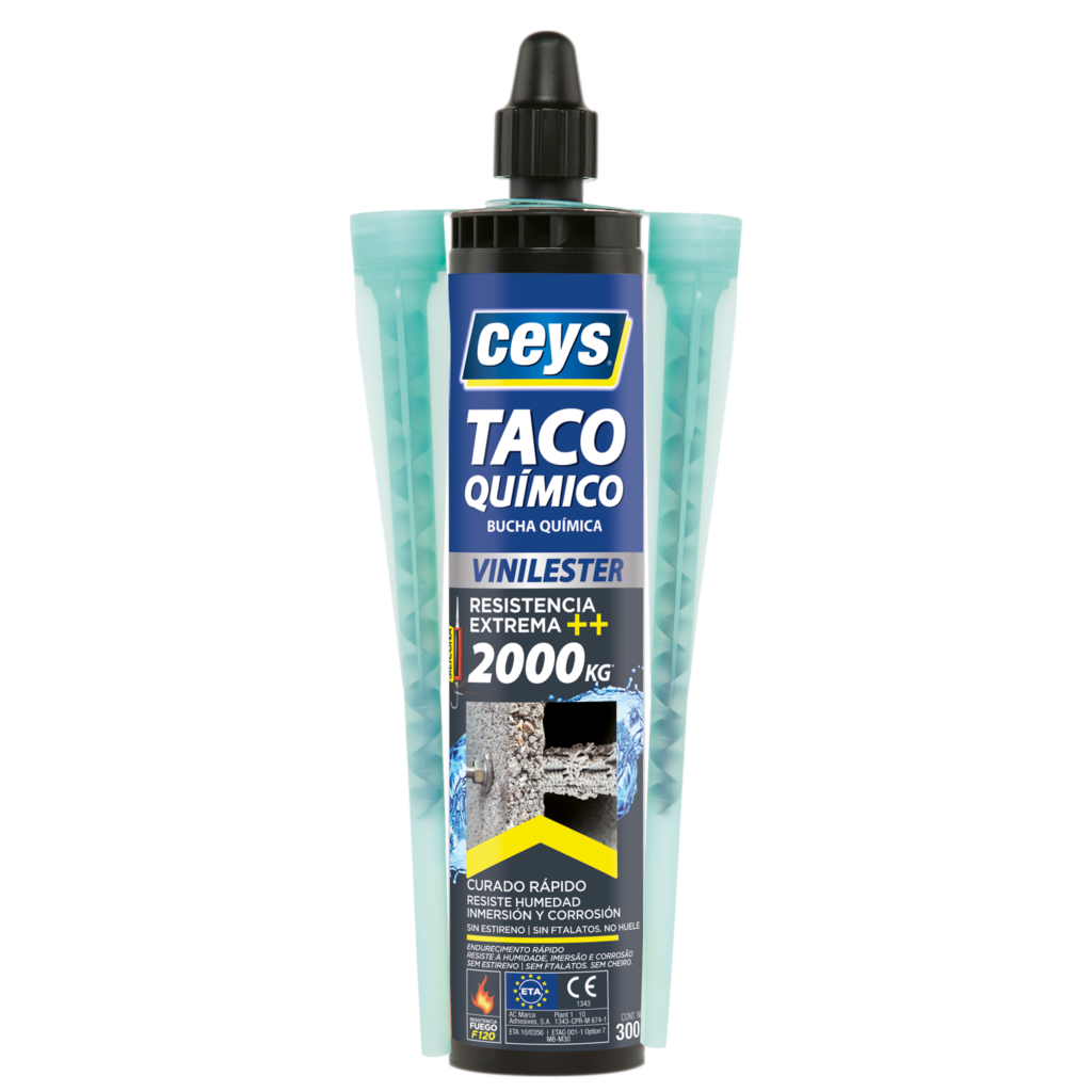 BUCHA QUÍMICA VINILESTER